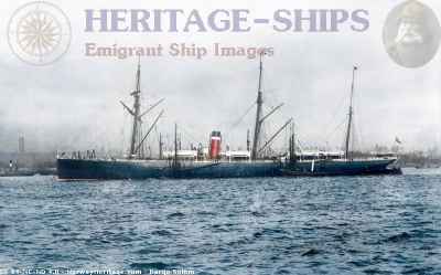 Sarmatian, Allan Line