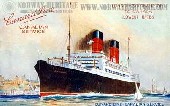 Cunard Line - ship images