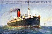 Cunard Line - ship images