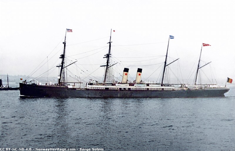 Westernland (1), Red Star Line