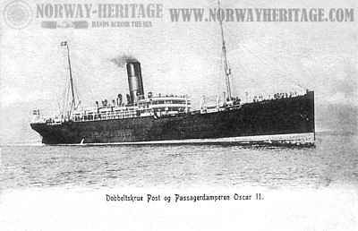 Oscar II - ship images