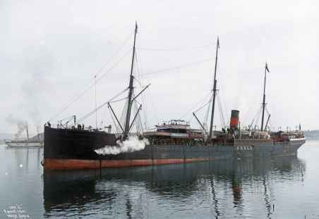 Hekla (2), Scandinavian America Line