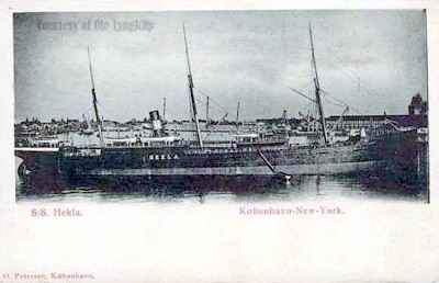 S/S Hekla - ship images