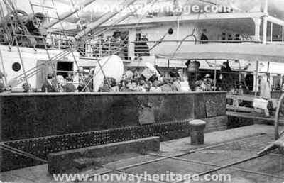 Embarking - ship images