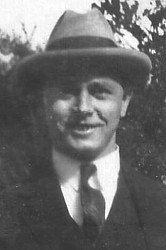 Junior Marine Engineer on Frederik VIII, 1923-25